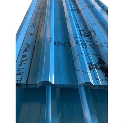 Stainless Steel Jindal Roofing Sheet Thickness 045 Mm At Rs 60sq Ft