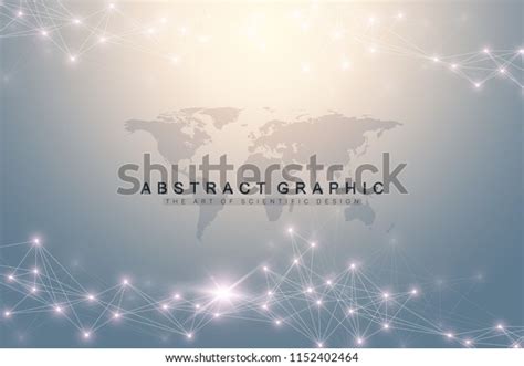 Big Data Visualization Artificial Intelligence Machine Stock Vector Royalty Free 1152402464