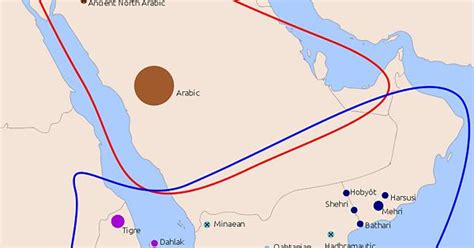 Semitic Language Map Album On Imgur