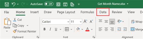 How To Get Month Name From Date In Excel Easy Ways
