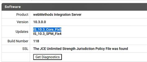 Webmethods 103 Integration Server Get Lots Of Nullpointexception Error