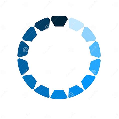 Circle Loader Wait Load Spinning Circle Preloader Website Template