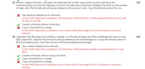 13 without using a function calculate the 5