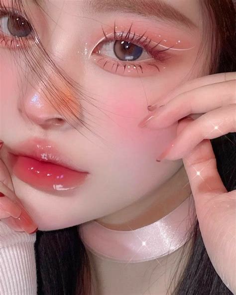 Douyin Makeup Look Doll Eye Makeup Asian Eye Makeup Fancy Makeup