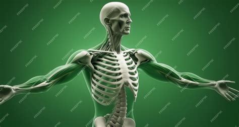 Premium Photo Anatomy Of A Human Body 3d Rendering