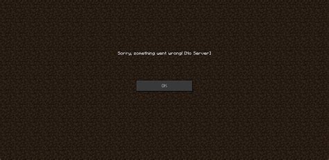 Hub Bug Kicks Me From The Server Closed Bug Reports Hive Bedrock