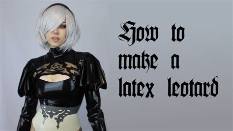 Making A Latex Leotard For Cosplay Nierautomata 2b 43 Off