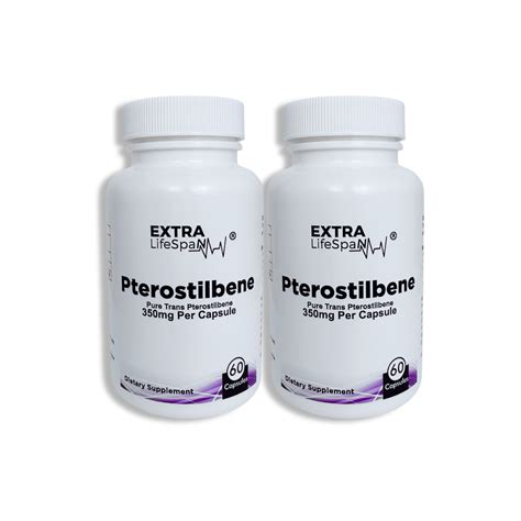 Pterostilbene Extra Lifespan Members