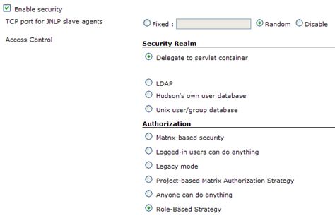 Jenkins Role Based Strategy Is Not Reflecting Stack Overflow