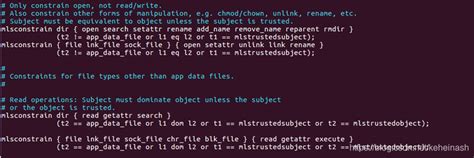 Seandroid的mls相关知识以及配置方法mlstrustedobject Csdn博客