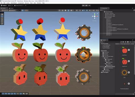 Thick Sprite Mesh By Zhixiang