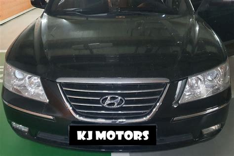 Nf 소나타 사이드미러 전동접이 고장 백미러 모터 수리