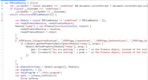How To Include A Pdfium Logics Inside A Module · Issue 83