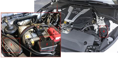 Fuse Box Diagram Infiniti Q50 2013 2024 Relay With Assignment And