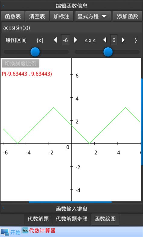 Sinx图像和cosx图像