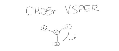 Solved Is This The Correct Way To Draw The Vsper Model Of