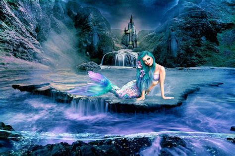 Beautiful Mermaids Wallpaper