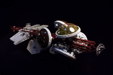 Valley Forge Space Station Model Silent Running Dome Silent Running