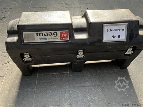 Scheer Used Cutting Rotor 200mm For Strand Pelletizer Listed On Used ⚙️