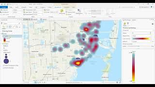 Heat Map In Arcgis Pro How To Create Heatmaps In Arcgis Pro Surveying Solutions Mp Mp