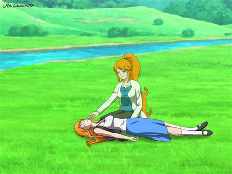 Pokemon Quest Emily And Her Mothers Spirit By Willdinomaster55 On