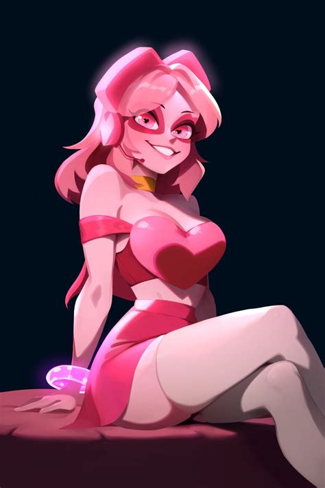 Kimonela Miss Heed Villainous Absurdres Highres 1girl Bracelet