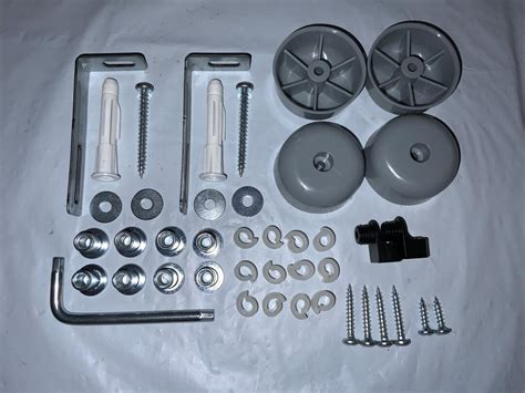 Partial Assembly Hardware Kit For Ikea Detolf Display Cabinet Etsy