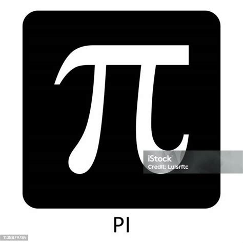 Pi 기호 아이콘 벡터에 대한 스톡 벡터 아트 및 기타 이미지 벡터 파이 숫자 Euclidean Geometry Istock