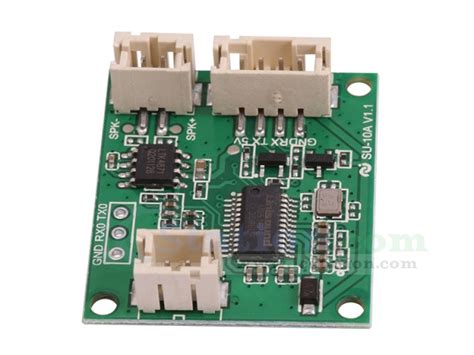 Ai Offline Voice Recognition Control Switch Lights Chip Sound Control Su 10a Module