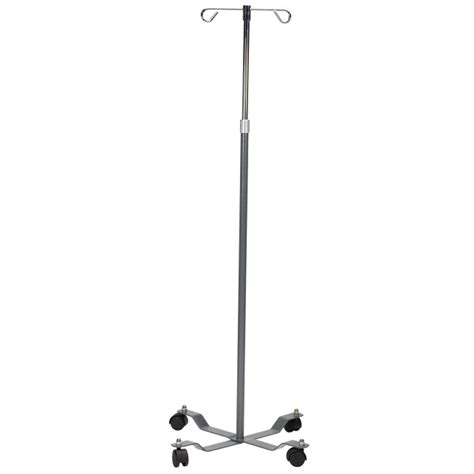 Iv Pole Economy With 4 Legs And 2 Hooks 1pccs Medex Supply