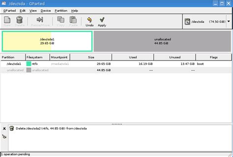 Tecmint4u Removing Windows 7 Partition For Xp Users