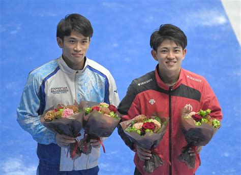 体操全日本で珍事 谷川兄弟が1000分の1点までピタリ同点3位「仲いいっすね」スポーツデイリースポーツ Online