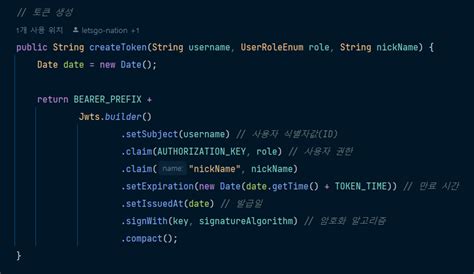 Spring Security Jwt Claim