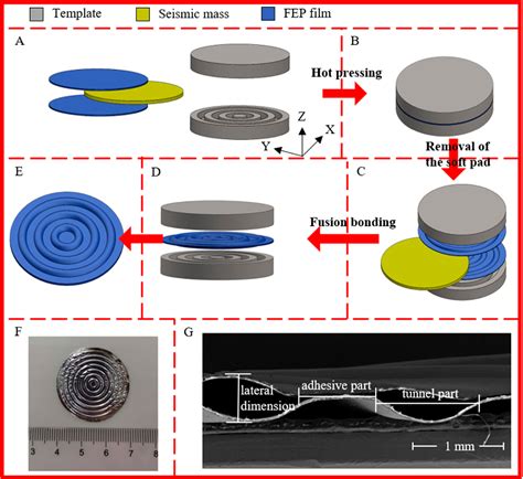 Figure 1 From Fluorinated Polyethylene Propylene Ferroelectrets With An