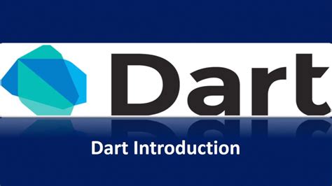 Dart Introduction Youtube