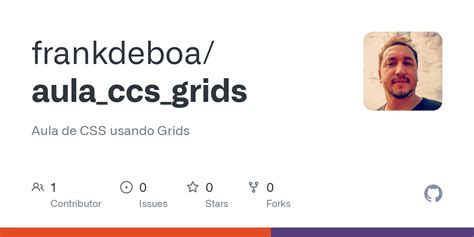 GitHub Frankdeboa Aula Ccs Grids Aula De CSS Usando Grids