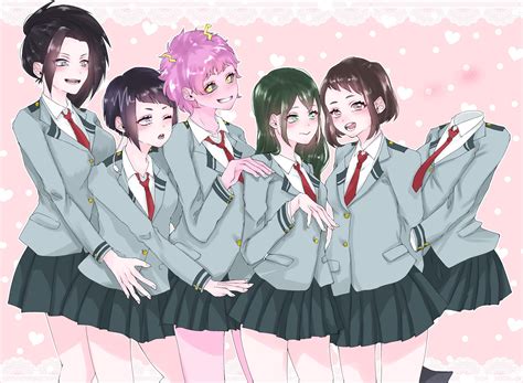 Mina Ashido Wallpapers Wallpaper Cave