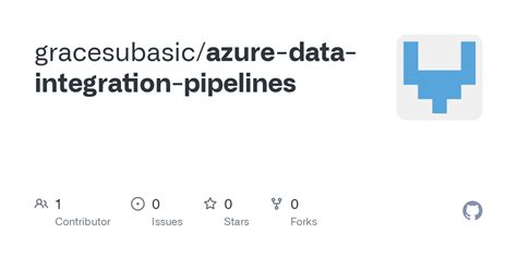 Github Gracesubasicazure Data Integration Pipelines