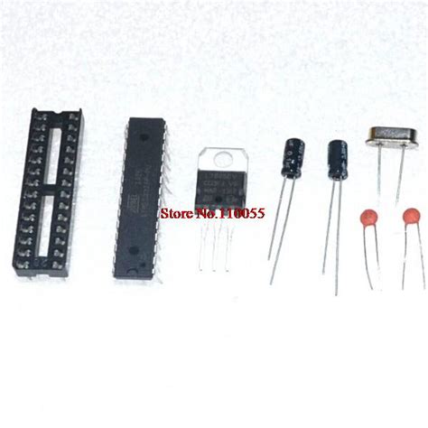 Купить atmega328p ПУ без ar duino загрузчик dip socket 16 МГц