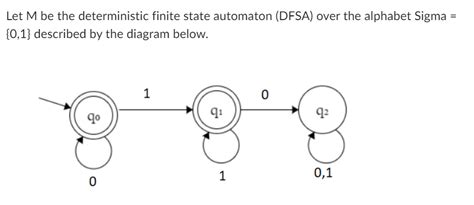 Solved A 5 Marks Argue That The Language Defined By M