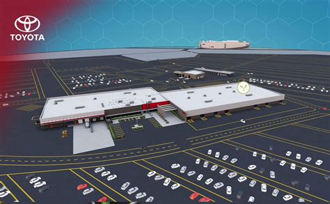 Toyota Using Webgl Powered Experience To Showcase New Port Of Long