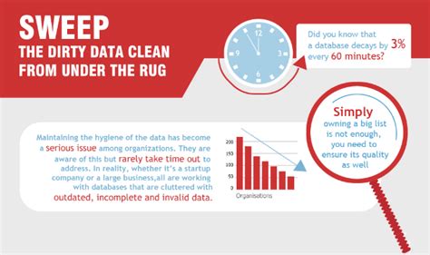 Email Database Marketing Services Infographic Visualistan