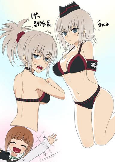 黒森峰水泳部 KURO