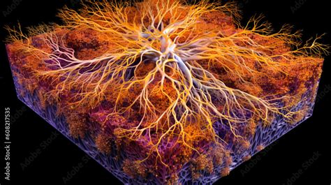 The Invisible World Of The Human Brain A Detailed 3d Map Shows 50000