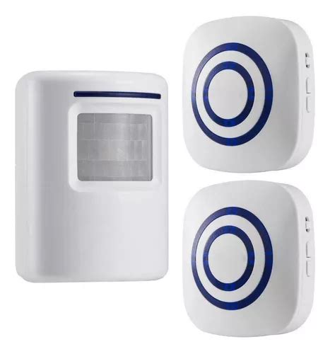 Wireless Doorbell Pir Infrared Sensor Motion Detector Entry Mercadolibre