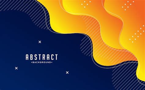 Premium Vector Dynamic Textured Background Design In 3d Style With Orange Color