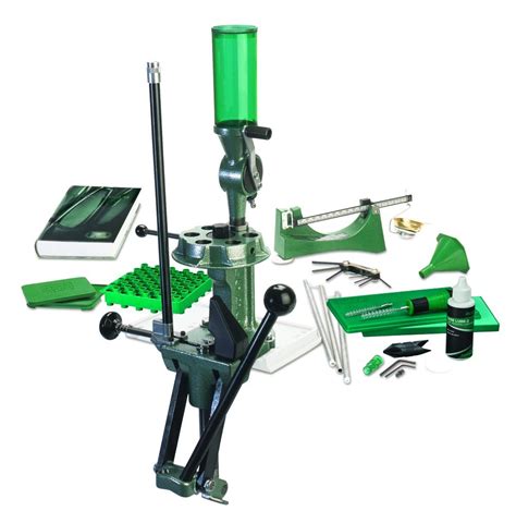 Пресс комплект Rcbs Turret Deluxe Reloading Kit 88908 купить для снаряжения нарезных патронов