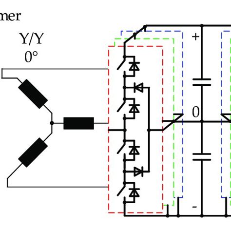 Six Pulse Electric Drive Power Circuit Connection Download