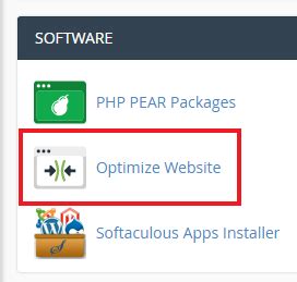 Enabling Server Side Compression In Cpanel Knowledgebase D Hosting