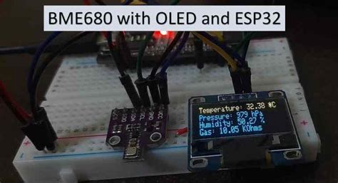 bme680 with esp32 using arduino ide display values on oled display arduino reading process